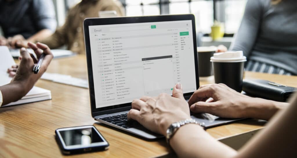 Using email for last minute sales push