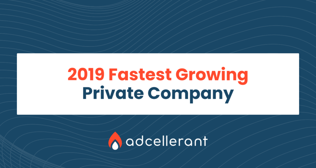 For the 2nd Time, AdCellerant Appears on the Inc. 5000