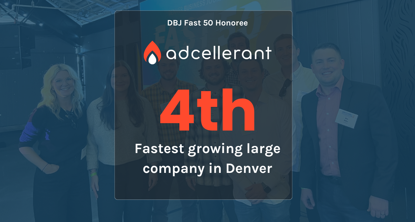 AdCellerant Earns 4th Place Among Large Companies in Denver Business ...